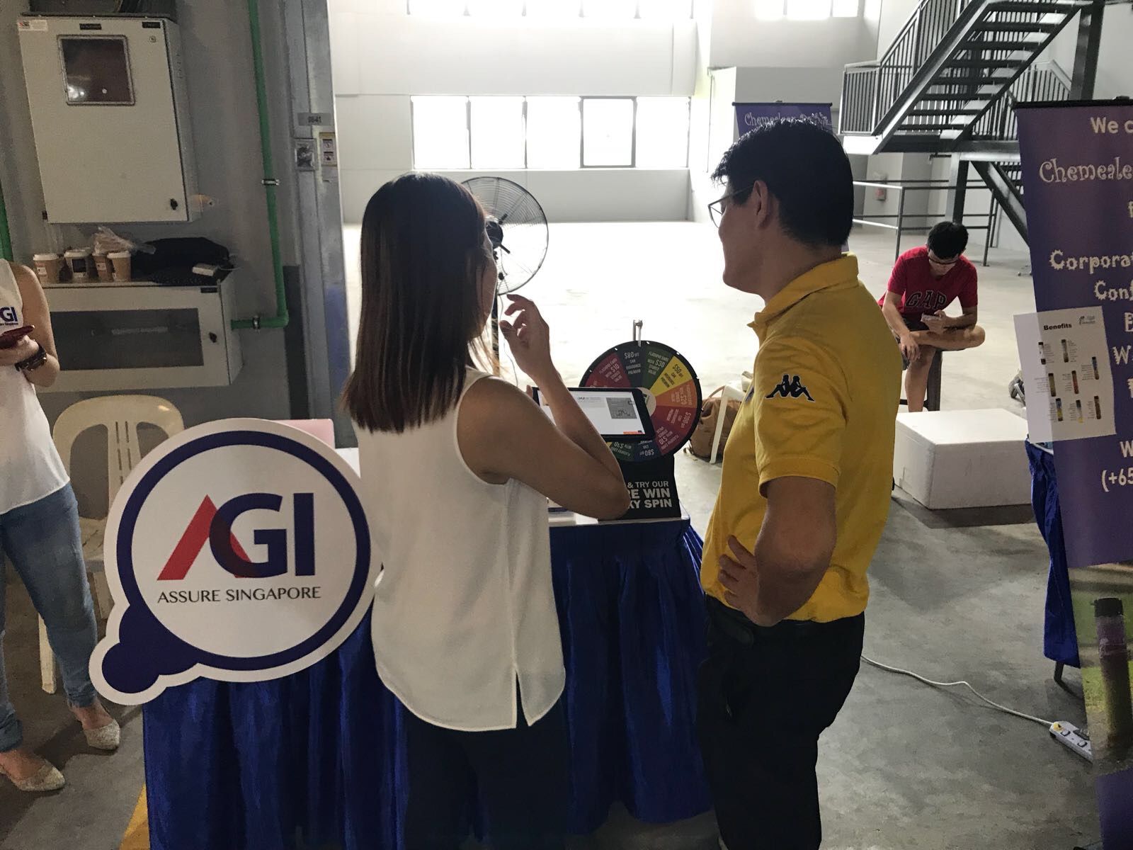 AGI Carros Road Show 002 - Assure General Insurance