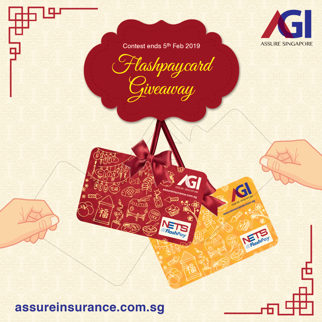 FlashPay card giveaway - Assure General Insurance