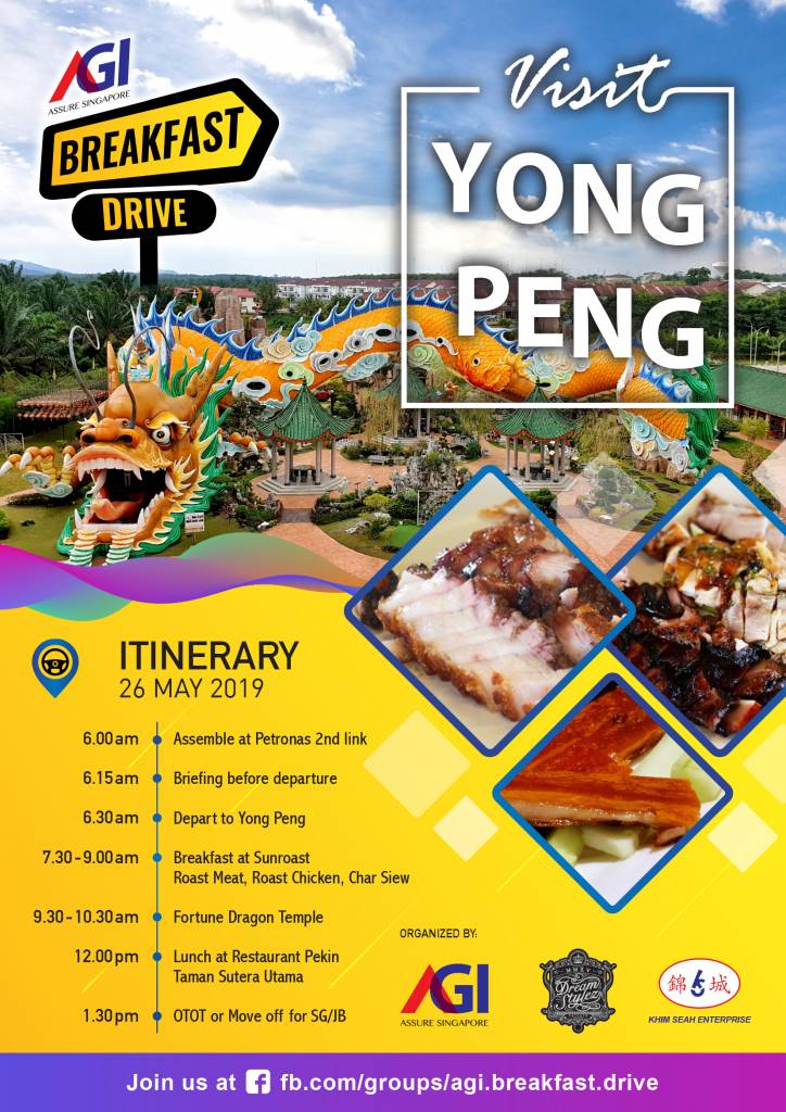 Breakfast-Drive-Poster-Itinerary-26-May-2019 - Assure General Insurance