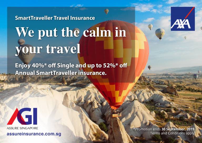 AXA Travel Insurance Promotion from now till 30 Sept 2019 - Assure ...