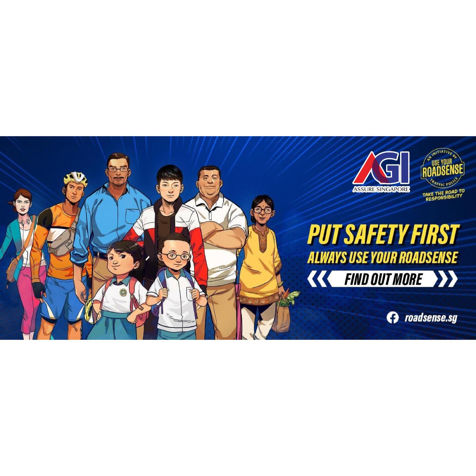 KNOW YOUR ROAD SENSE x AGI - Assure General Insurance