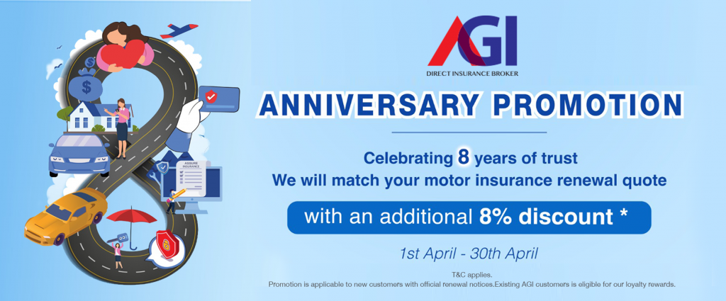 AGI 8th Anniversary Promo - Assure General Insurance
